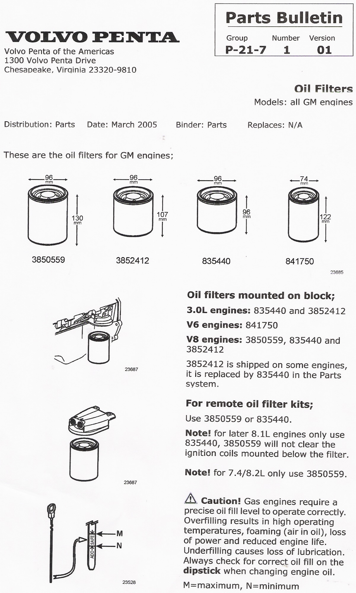 Bulletins - Marine Parts Express